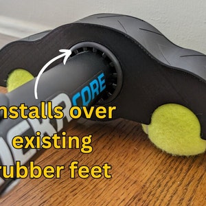 Wahoo Kickr Core Rocker Feet, Turbo Trainer, Indoor Bike Trainer, Zwift ...