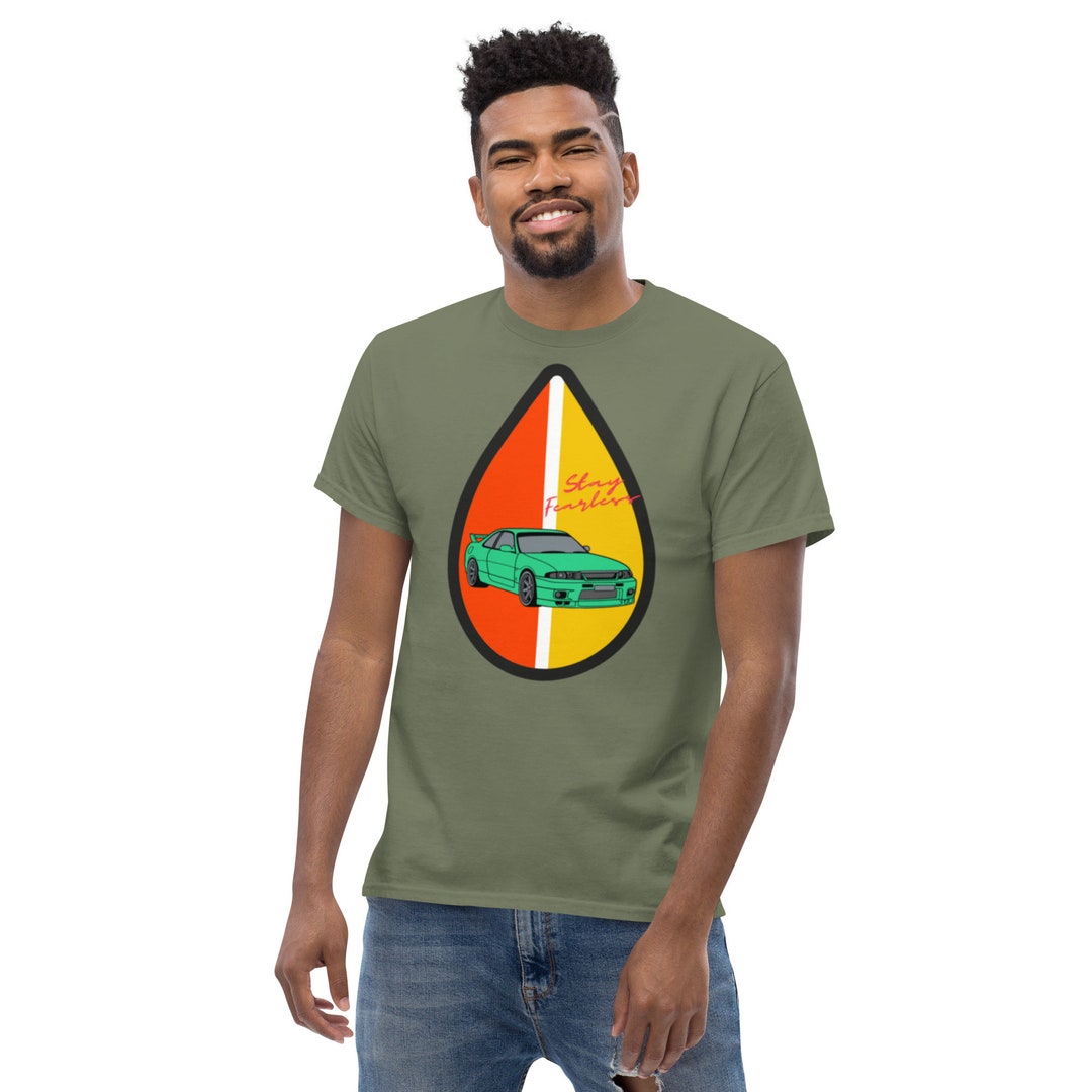 Stay Fearless JDM Tee - Etsy
