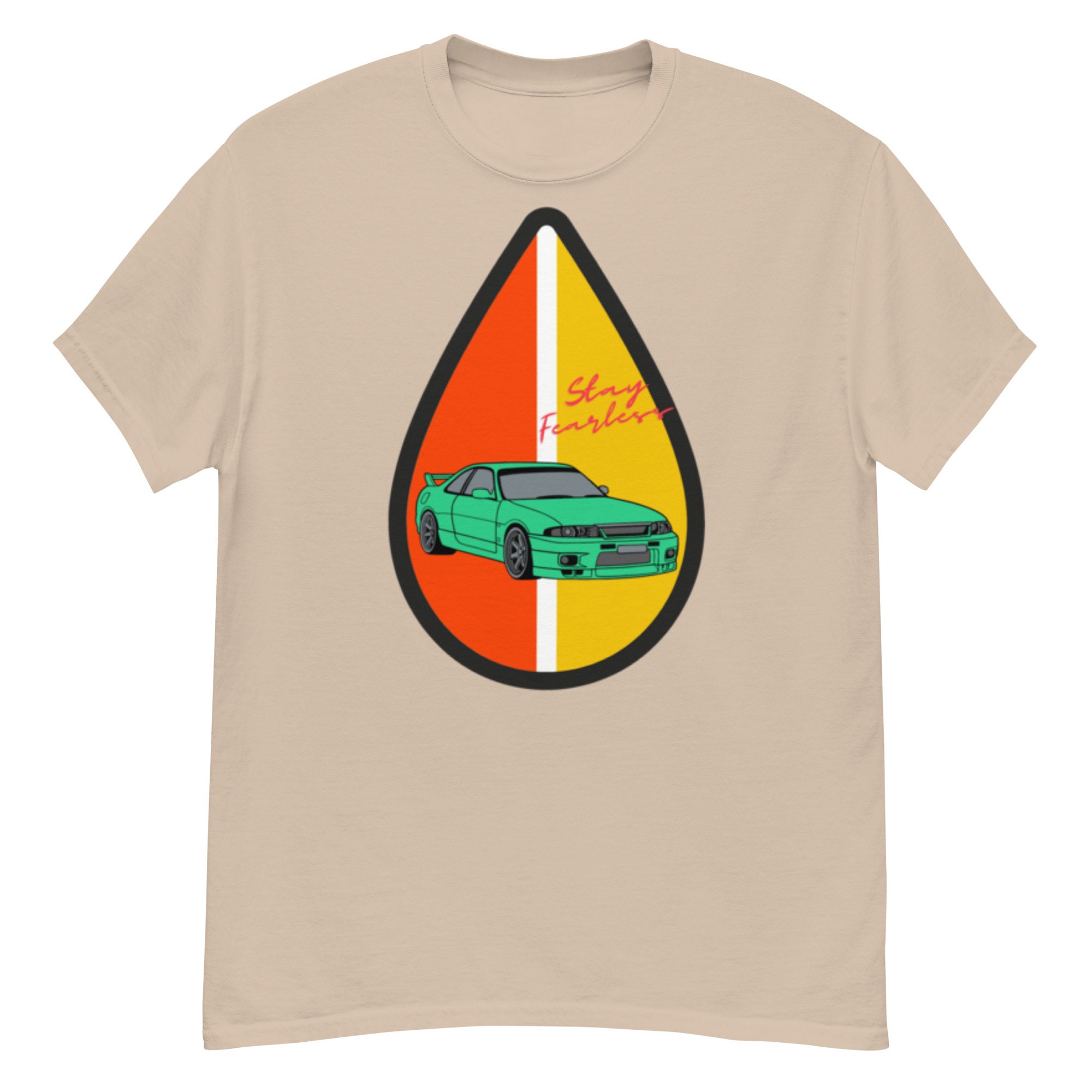 Stay Fearless JDM Tee - Etsy