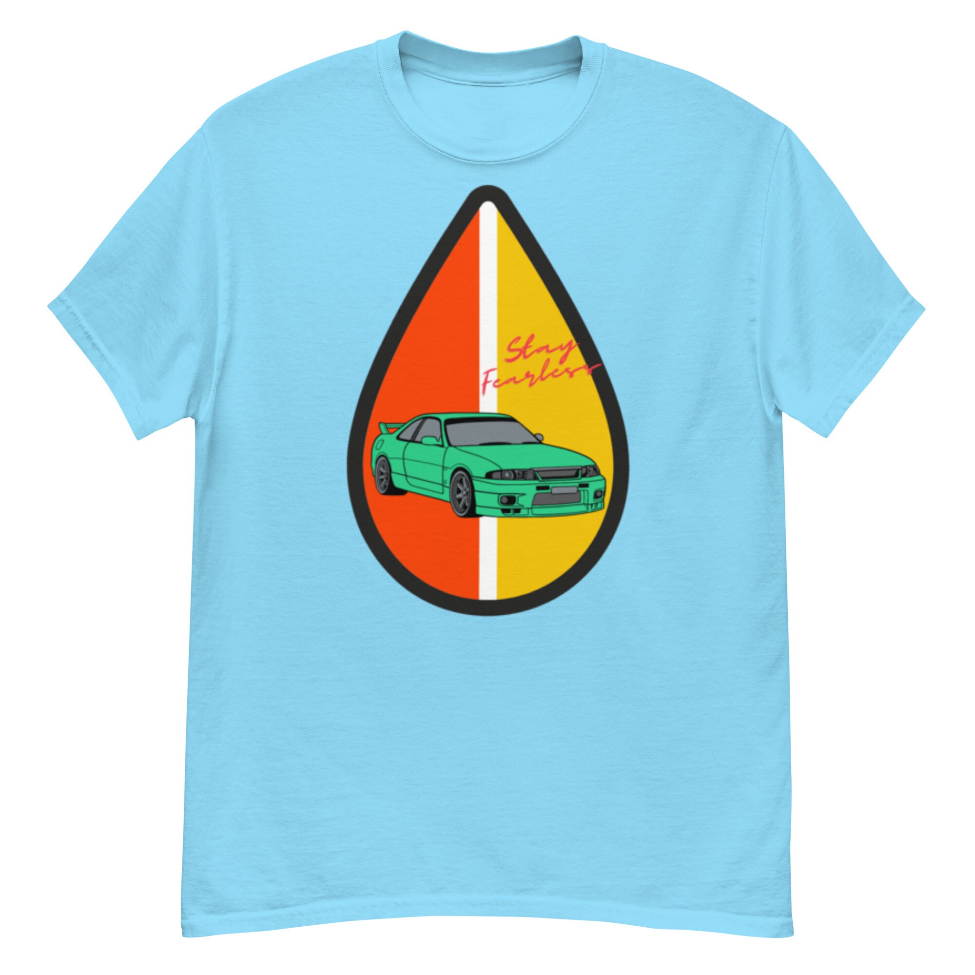 Stay Fearless JDM Tee - Etsy