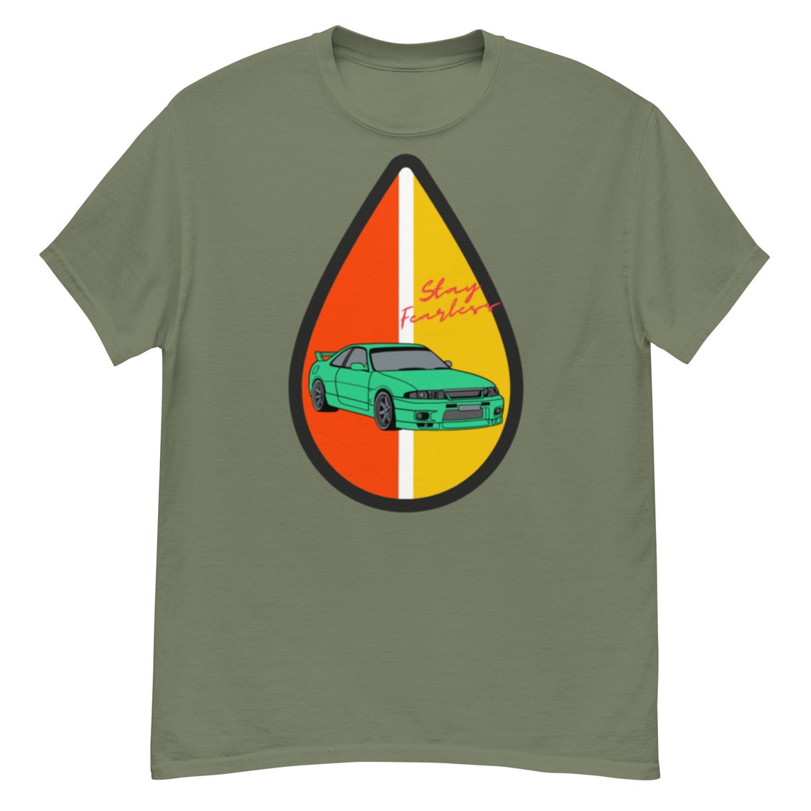 Stay Fearless JDM Tee - Etsy