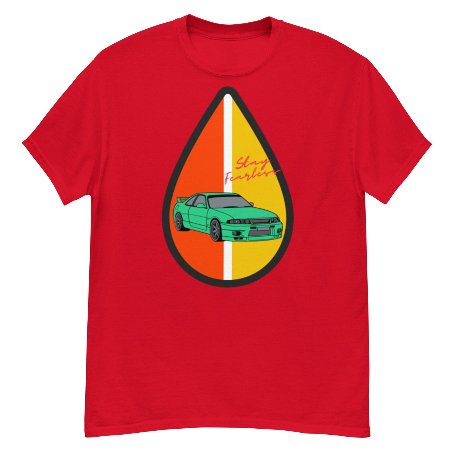 Stay Fearless JDM Tee - Etsy