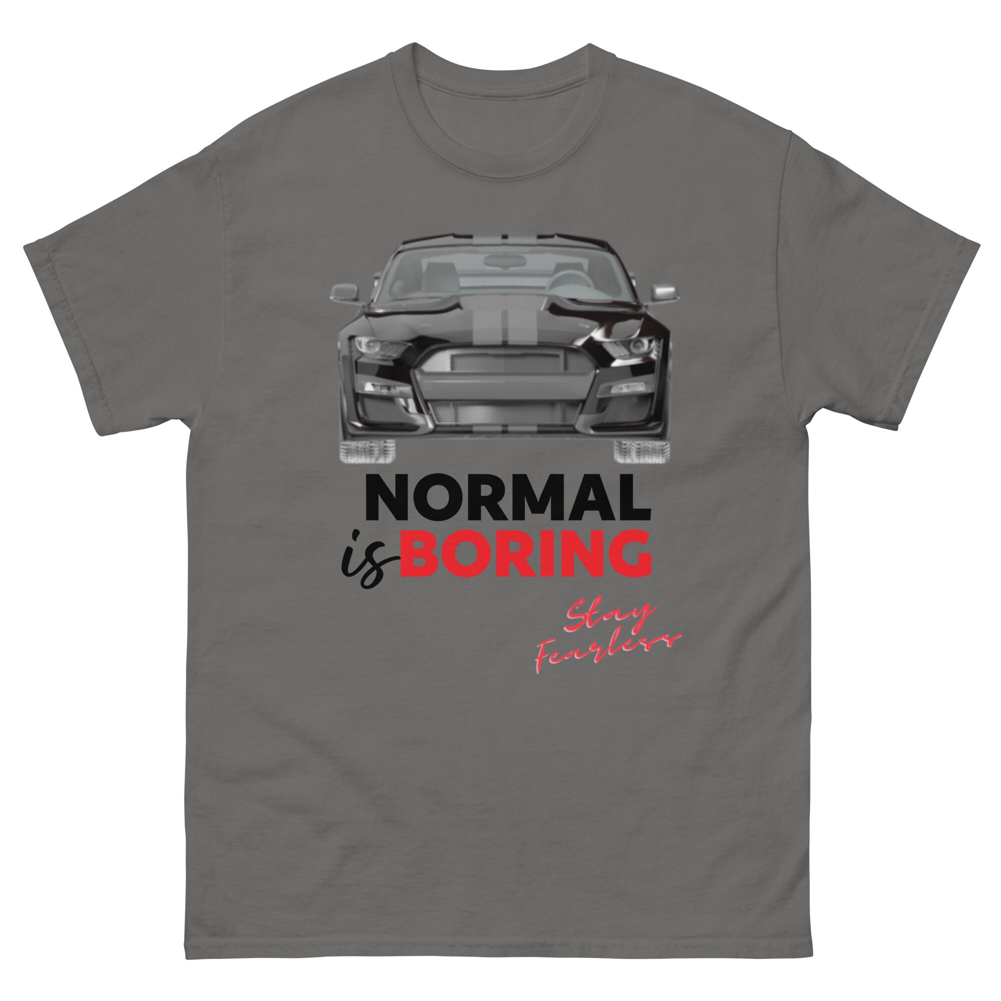 Shelby Cobra Fearless Tee - Etsy