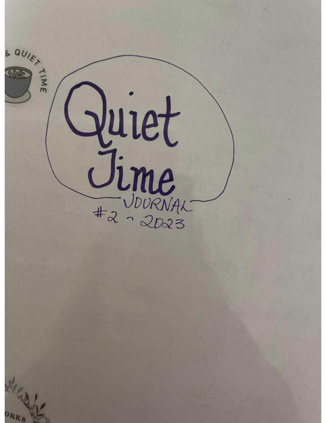 Quiet Time Journal - Etsy