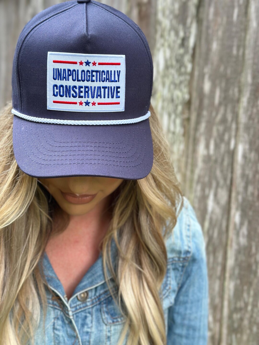 Unapologetically Conservative Patch Only - Etsy