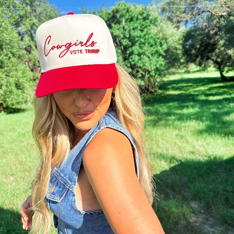 Trump Cowboy Hat - Etsy