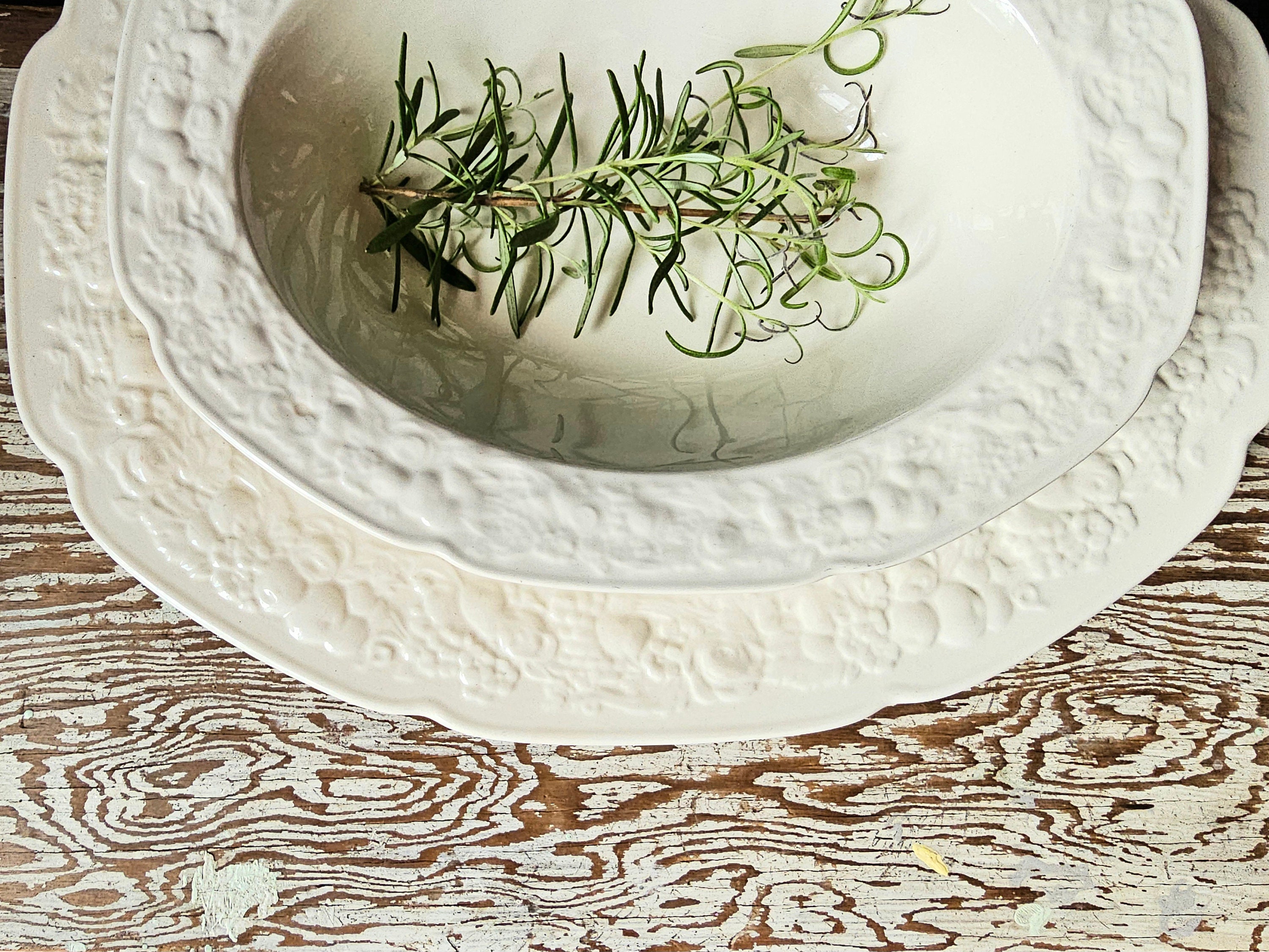 English Ironstone/ Crown Ducal/ Staffordshire/ English Made Dish - Etsy
