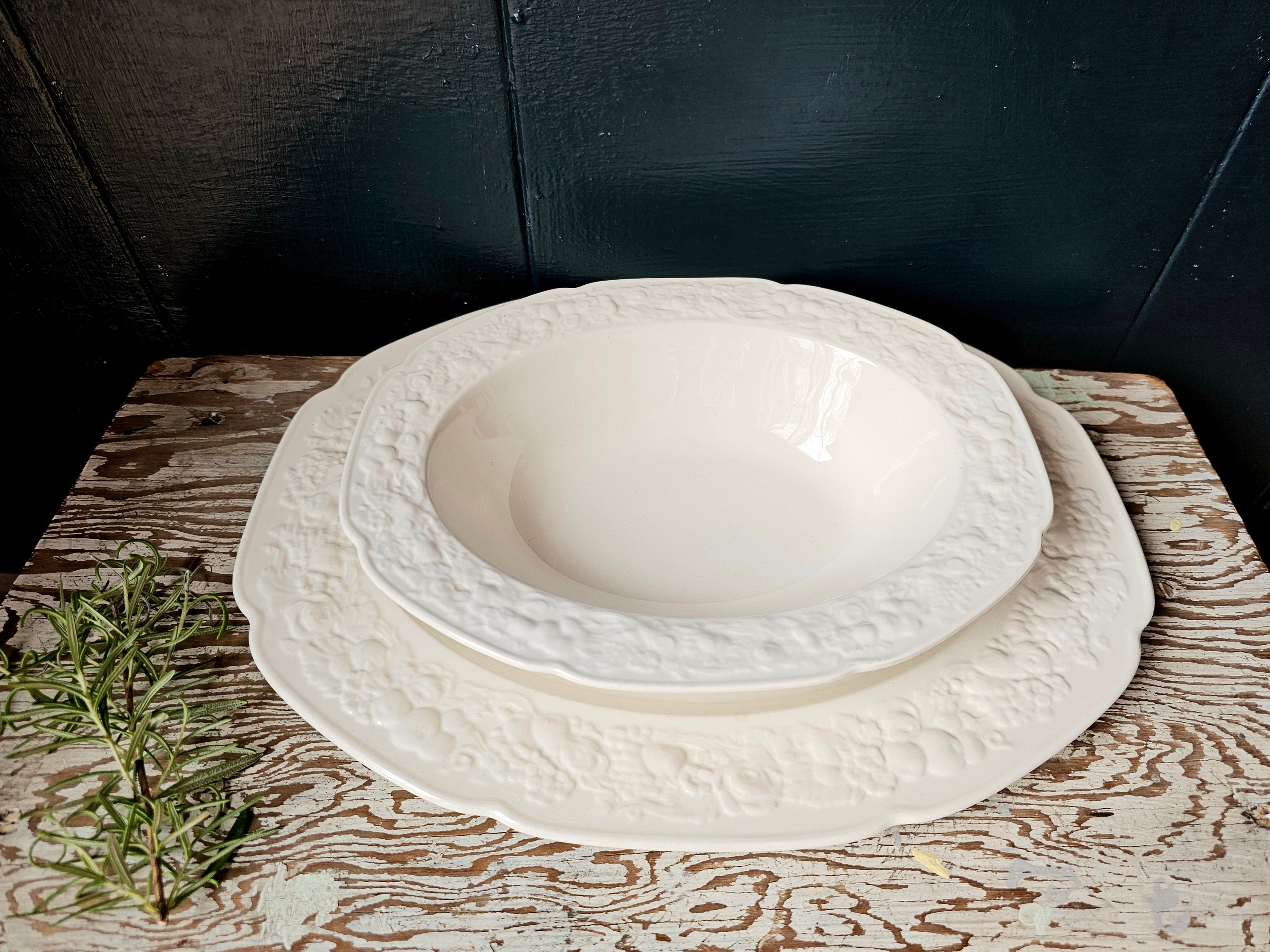 English Ironstone/ Crown Ducal/ Staffordshire/ English Made Dish - Etsy