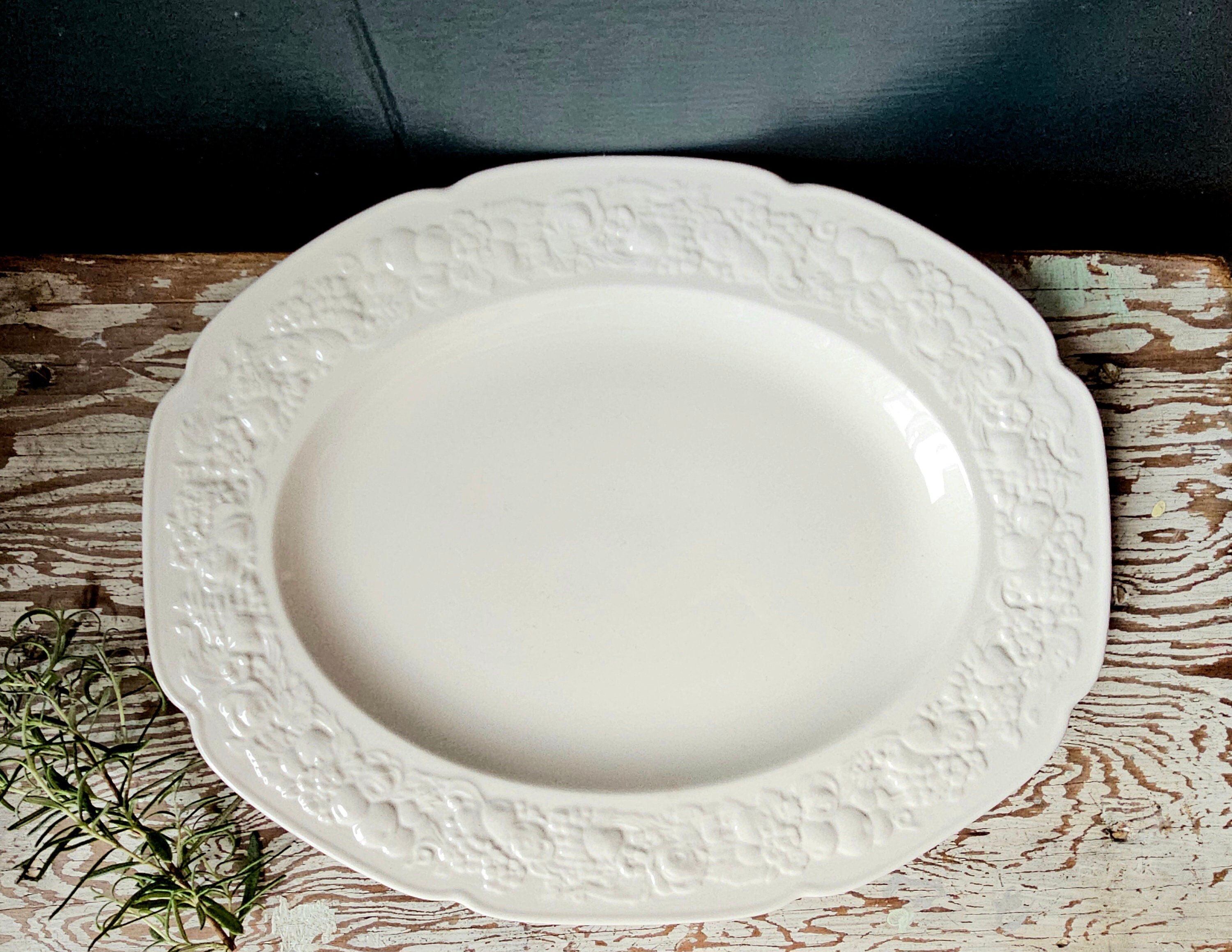 English Ironstone/ Crown Ducal/ Staffordshire/ English Made Dish - Etsy