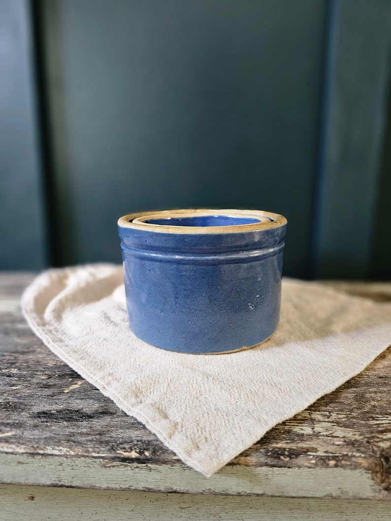 Vintage Butter Crock - Etsy
