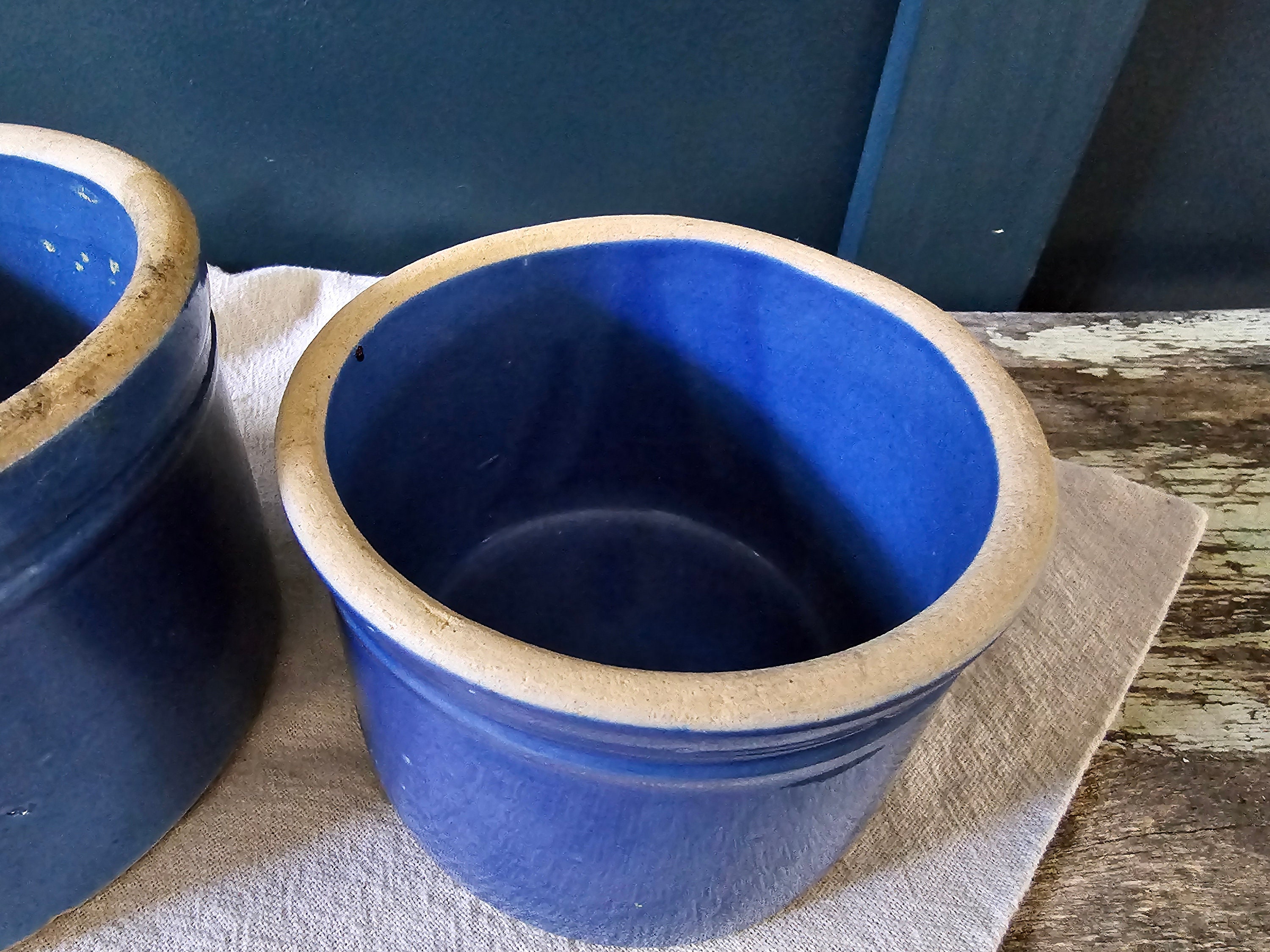 Vintage Butter Crock - Etsy