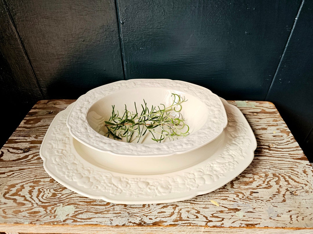 English Ironstone/ Crown Ducal/ Staffordshire/ English Made Dish - Etsy
