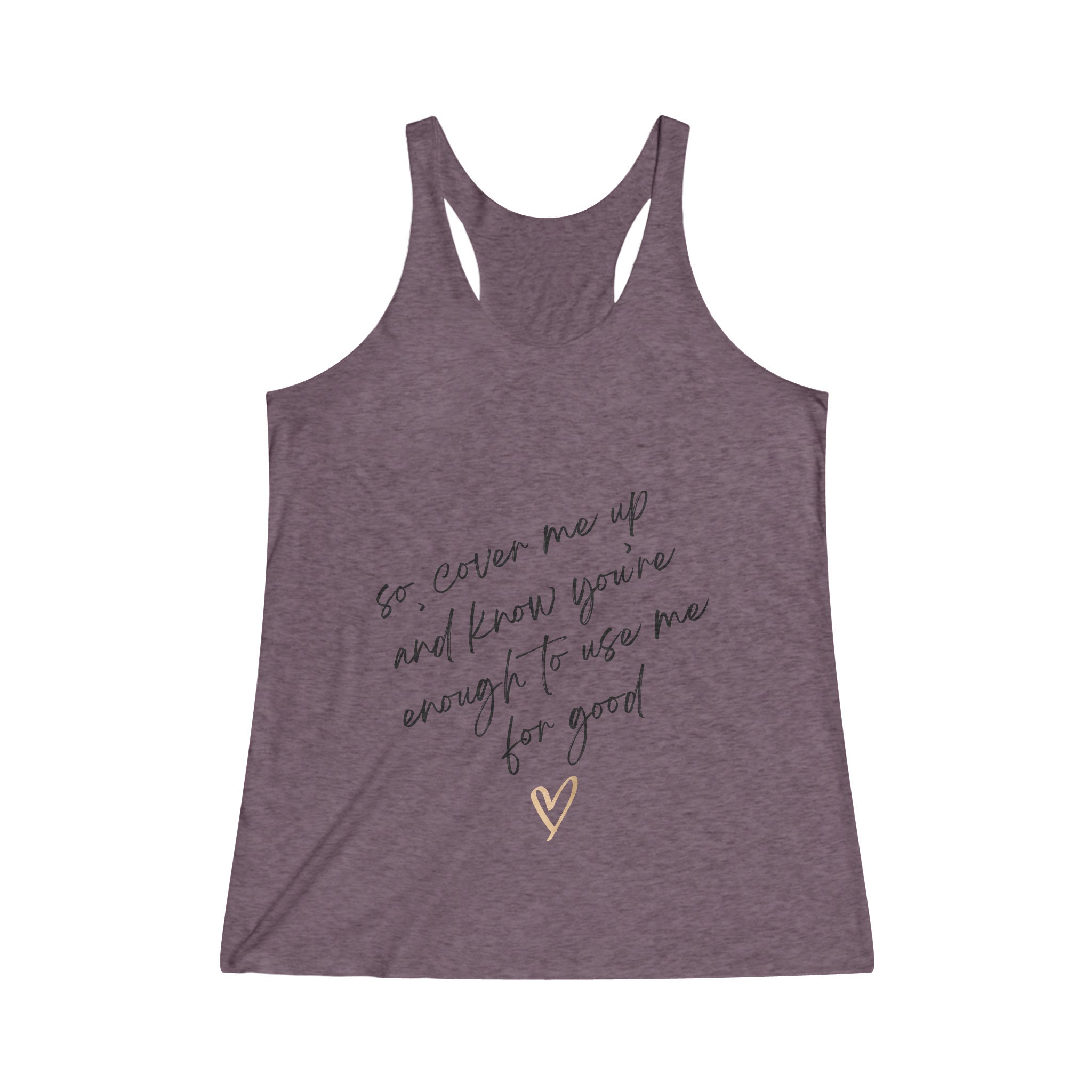 Morgan Wallen Lyrics Tank - Cover Me Up - Etsy