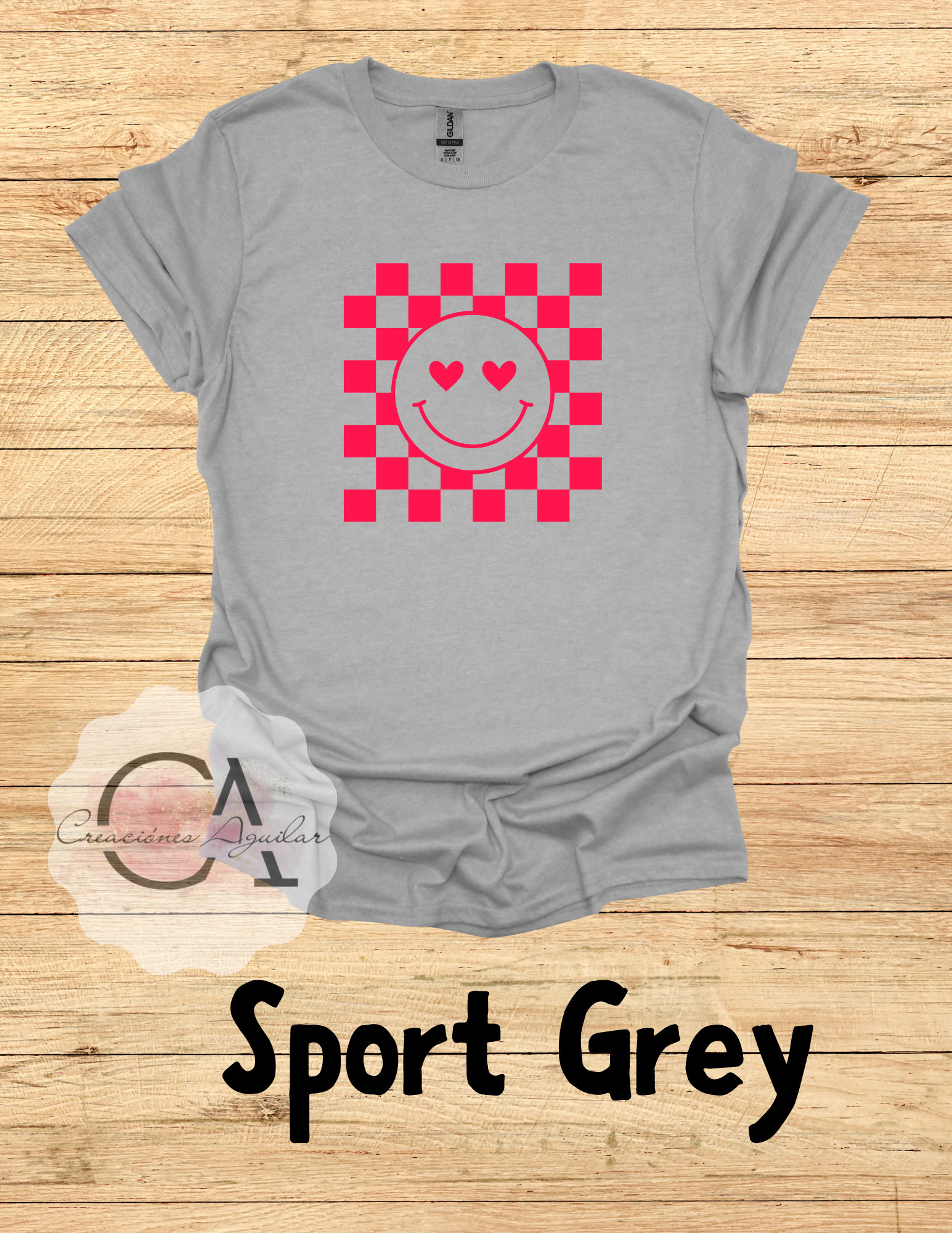 Smiley Face Checker Board PNG. Heart Eyes Smiley Face. - Etsy