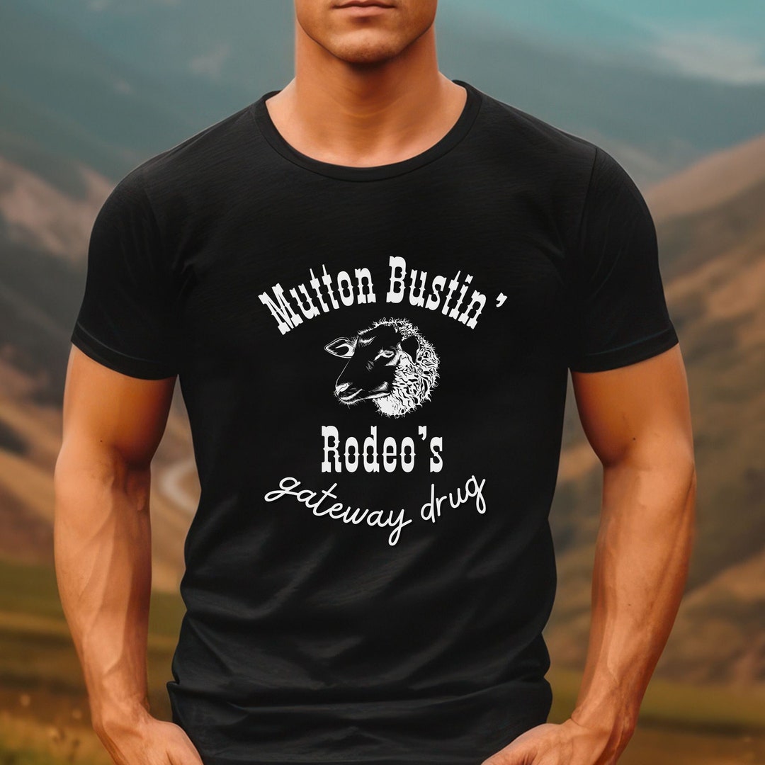 Mutton Bustin T Shirt,rodeo Mom,rodeo Dad Shirt,couples Shirt,mommy and ...