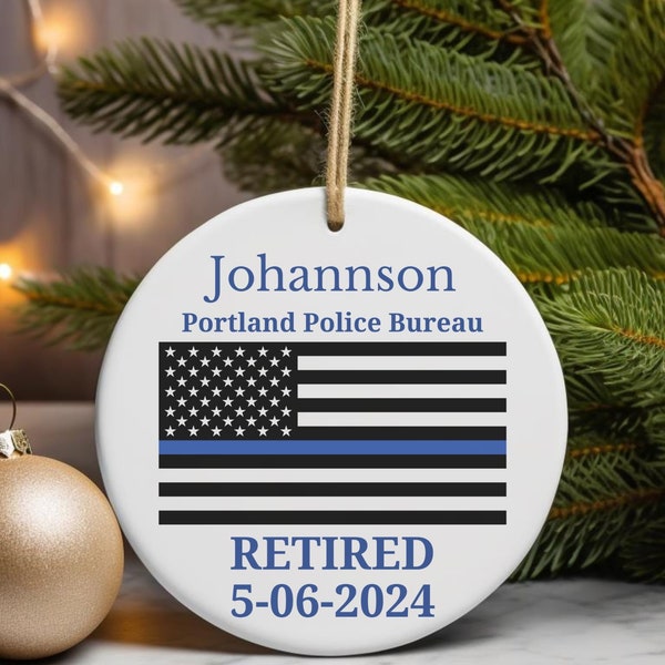 Police Retirement - Etsy