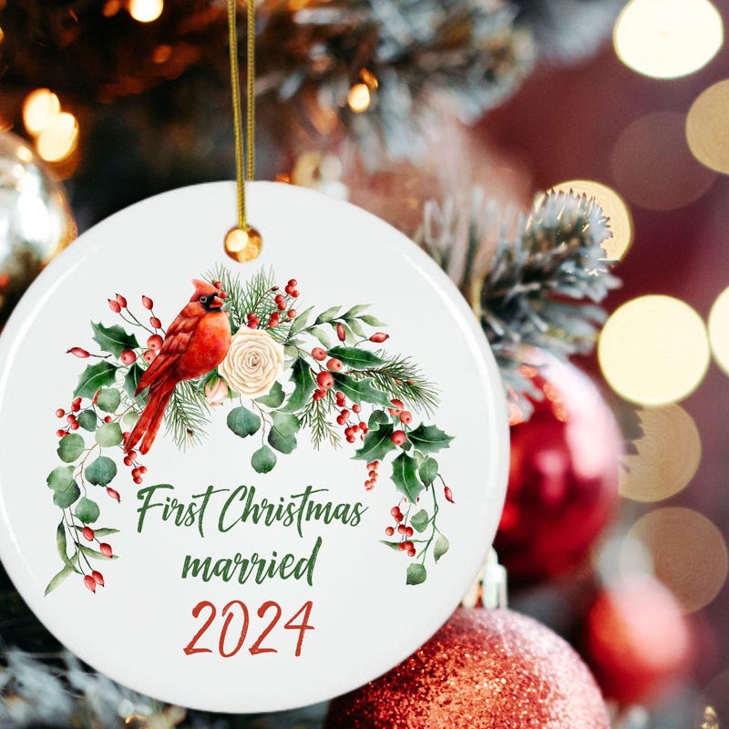 Cardinal Christmas - Etsy