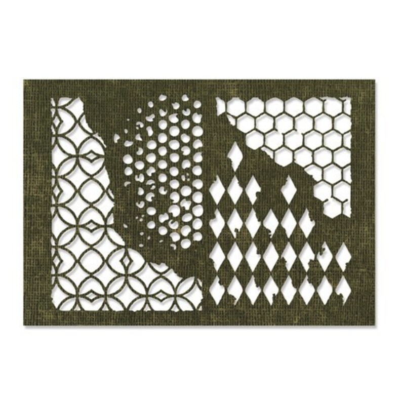 Sizzix Tim Holtz Alterations Collection Thinlits Dies Mixed Media - Etsy