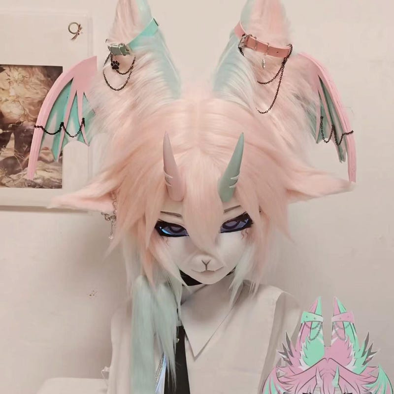 Custom Wings Furry - Etsy