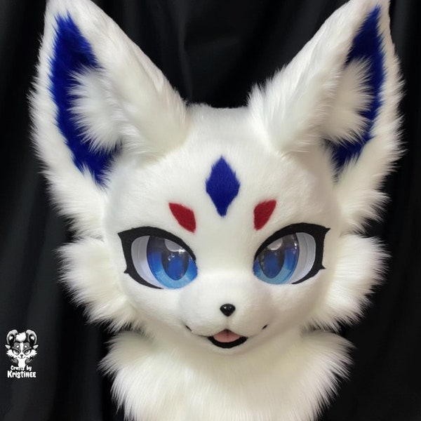 Blue Fox Fursuits - Etsy