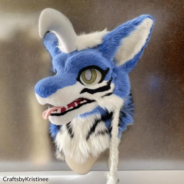 Furry Head - Etsy