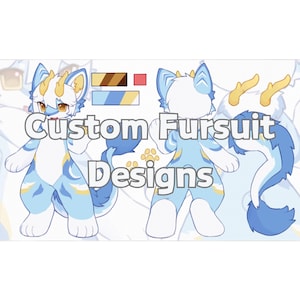 Custom Fursuit Designs, Adoptable Fursona, Cheap Kemono Beast Costumes ...