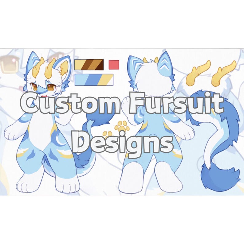 Custom Fursuit Designs, Adoptable Fursona, Cheap Kemono Beast Costumes ...