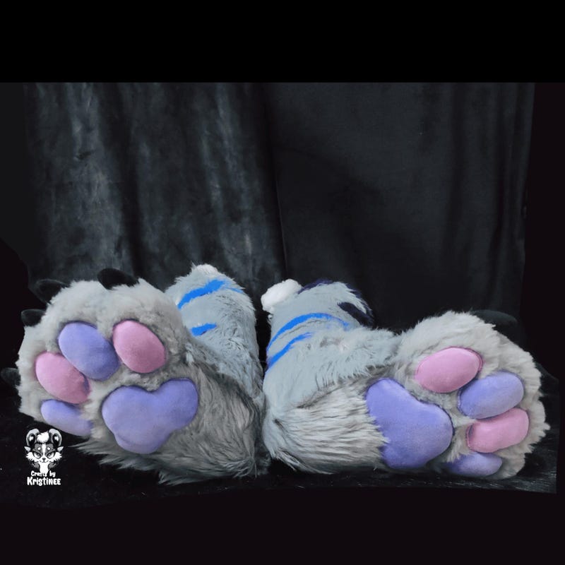 Fursuit Feet Paws - Etsy