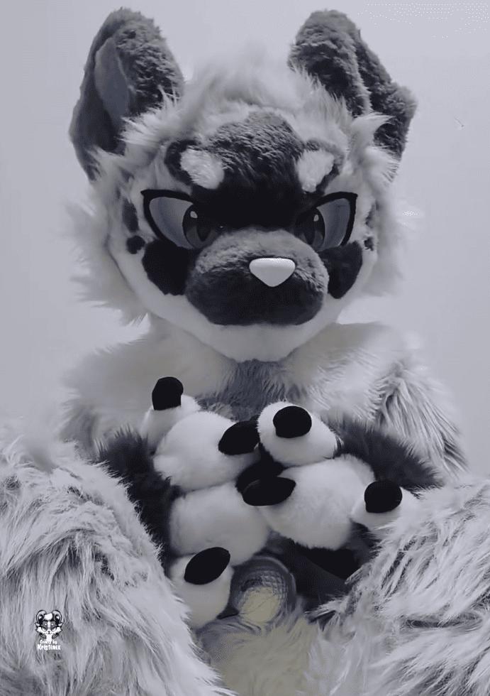Custom Kenomo Cosplay Fursuit, Fursona Costume Head, Fursuit ...