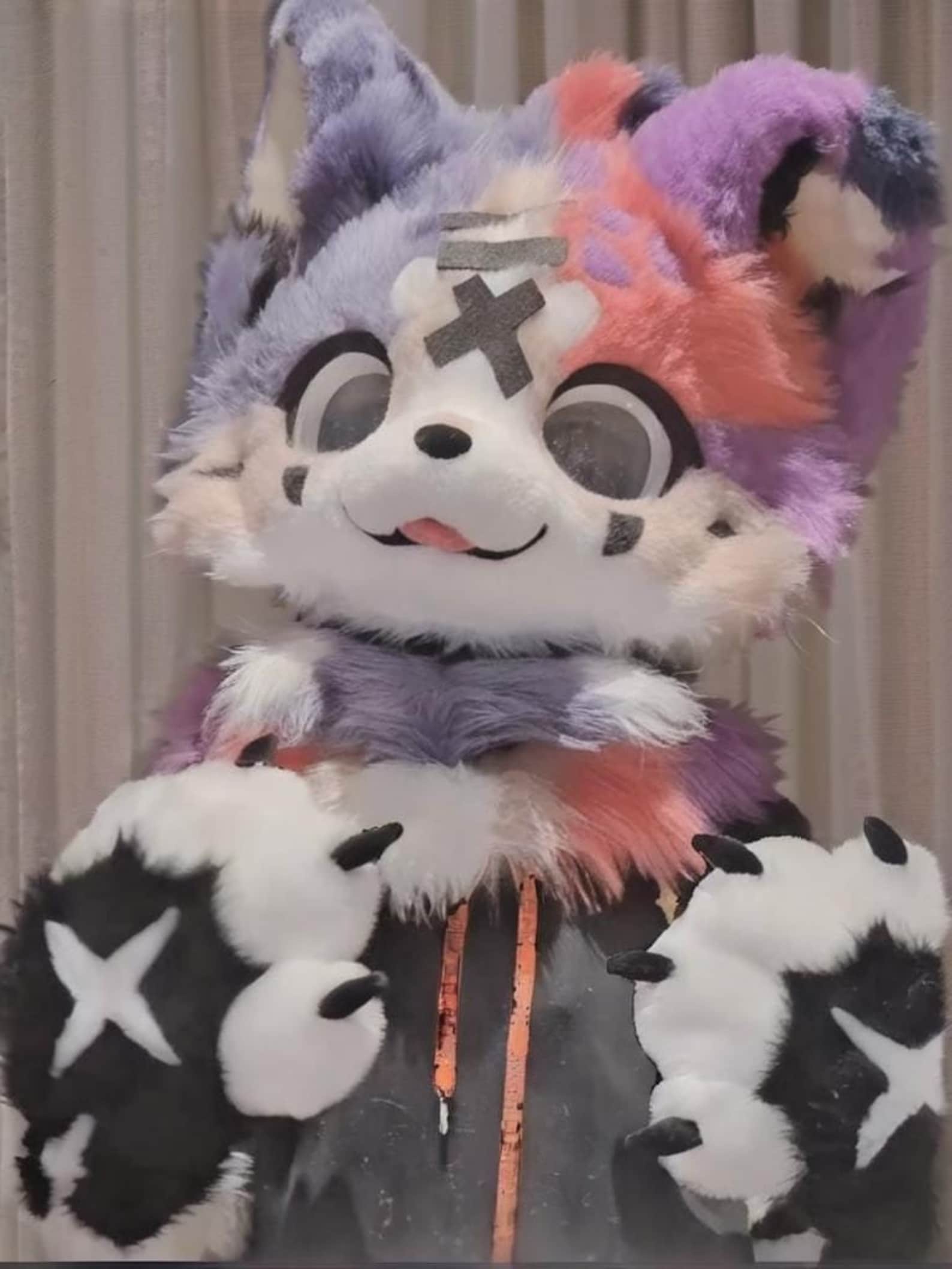 Limited Discount！fursuit Head,cosplay Convention,gifts for Girlfriends ...