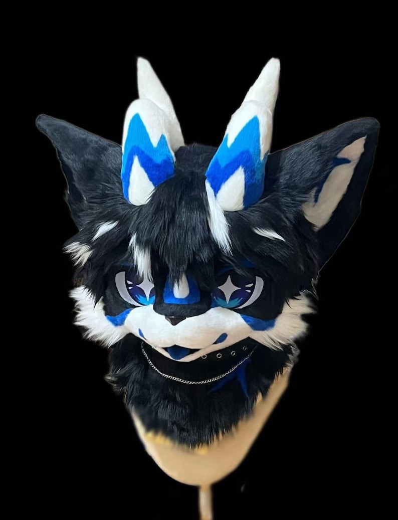 Custom Kenomo Cosplay Fursuit, Fursona Costume Head, Fursuit ...