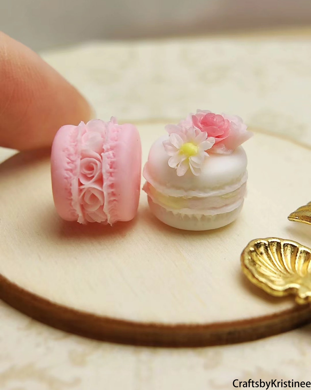Miniature Macarons,dollhouse Food,dollhouse Decoration,1:12,birthday ...