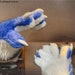 Realistic Fursuit Head,furry Horns,furry Ears,fantasy Creature - Etsy