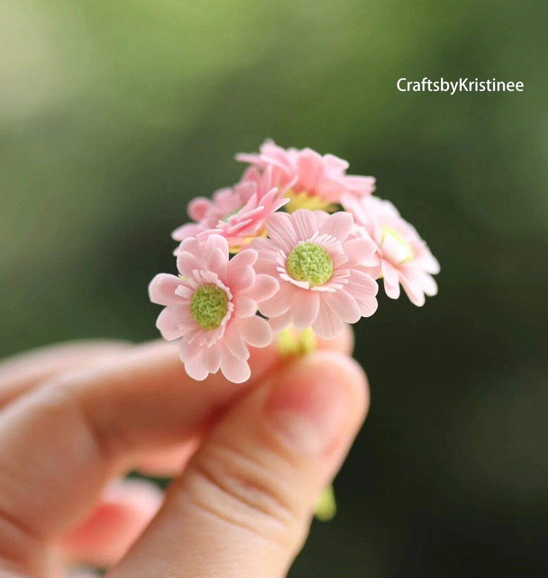 Miniature Daisy,miniature Chrysanthemum,1:12,miniature Plant,miniature ...