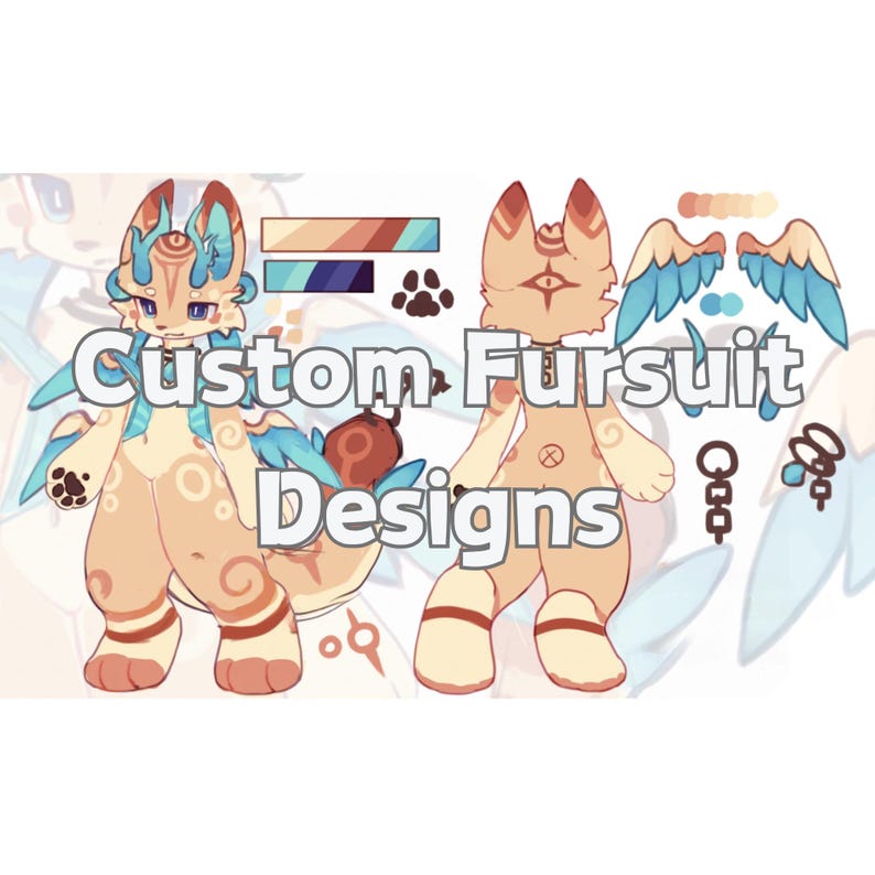 Custom Fursuit Designs, Adoptable Fursona, Cheap Kemono Beast Costumes ...
