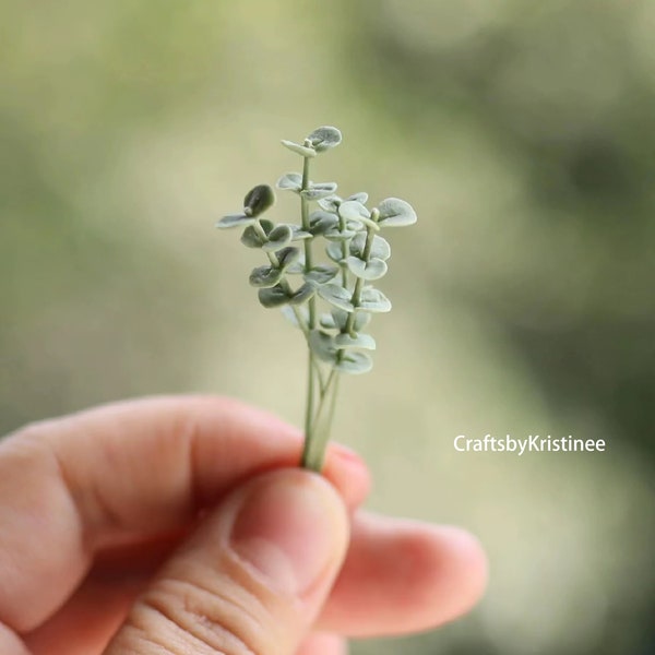 Miniature Leaves - Etsy