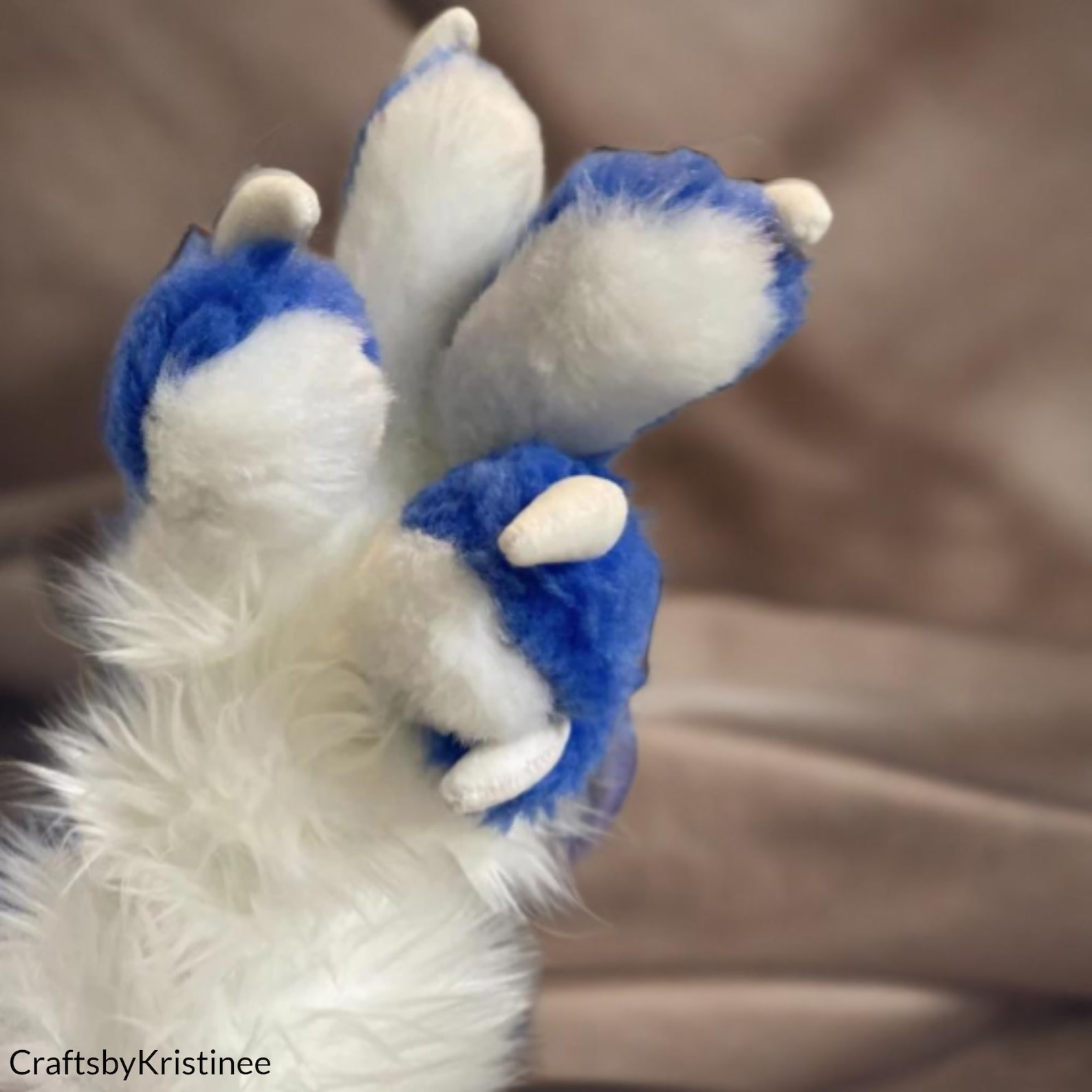 Realistic Fursuit Head,furry Horns,furry Ears,fantasy Creature - Etsy