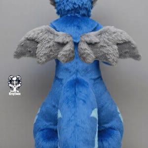 Sky Overlord Dragon King Fursuit Body Suit, Custom Kenomo Cosplay ...