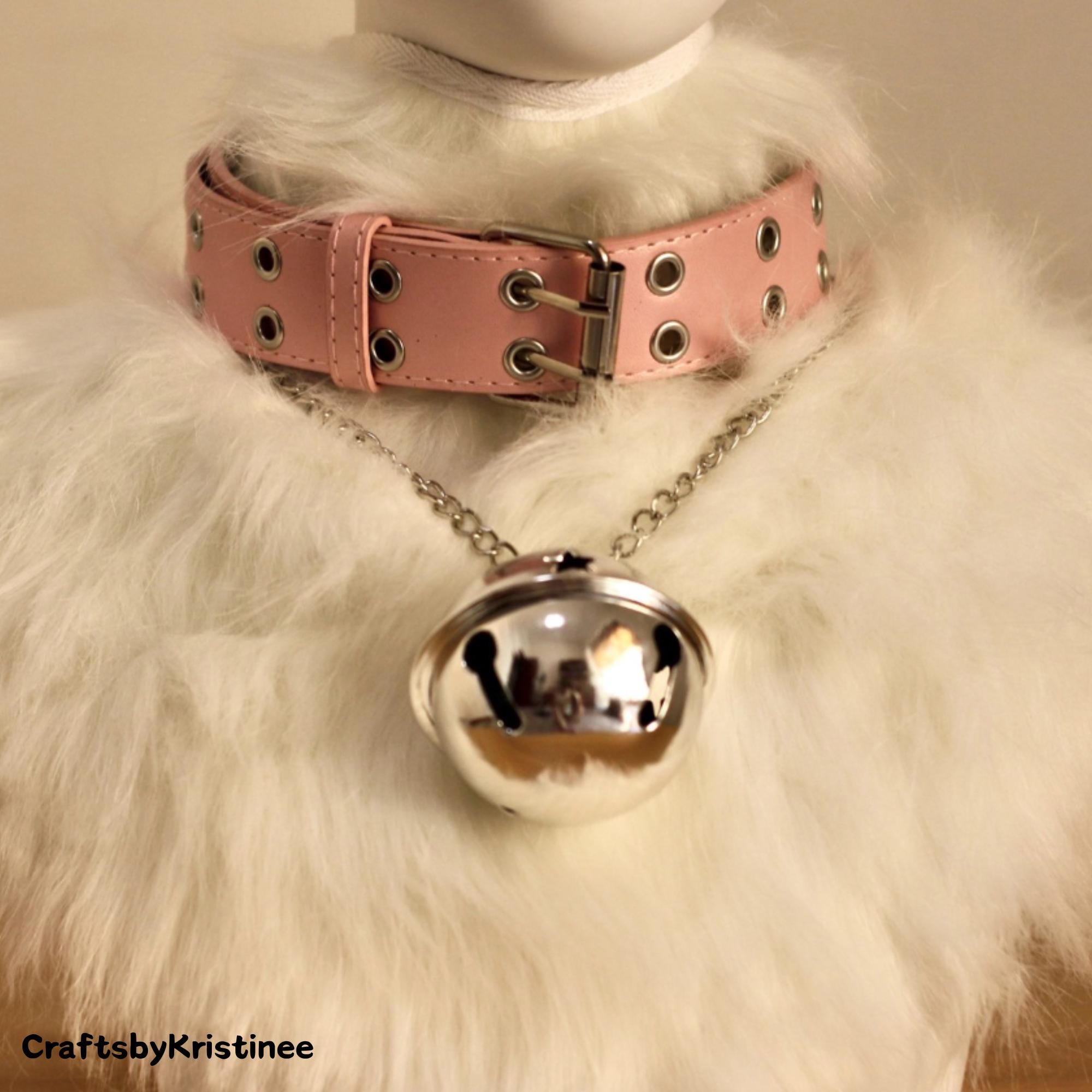 Fursuit Bell Collar, Fursuit Head Accessories, Jingle Bell Collar ...