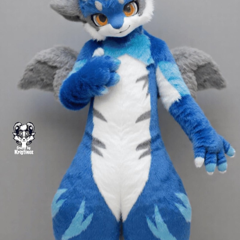 Furry Dragon Suit - Etsy