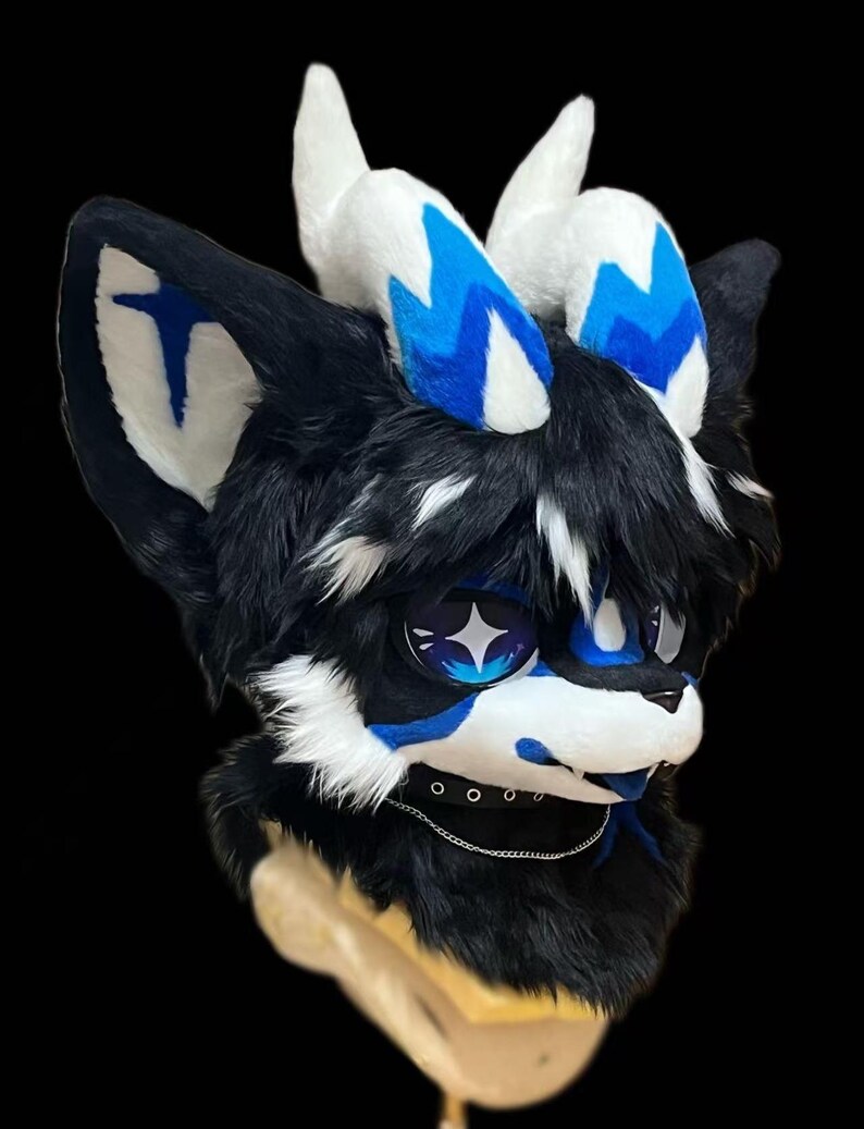 Custom Kenomo Cosplay Fursuit, Fursona Costume Head, Fursuit ...