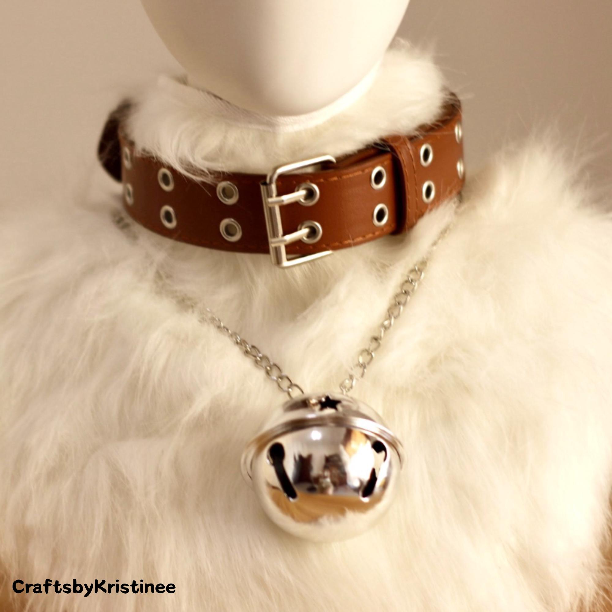 Fursuit Bell Collar, Fursuit Head Accessories, Jingle Bell Collar ...