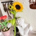 Miniature Sunflower-miniature Garden-1:12, Plant Gifts-plant Decoration ...