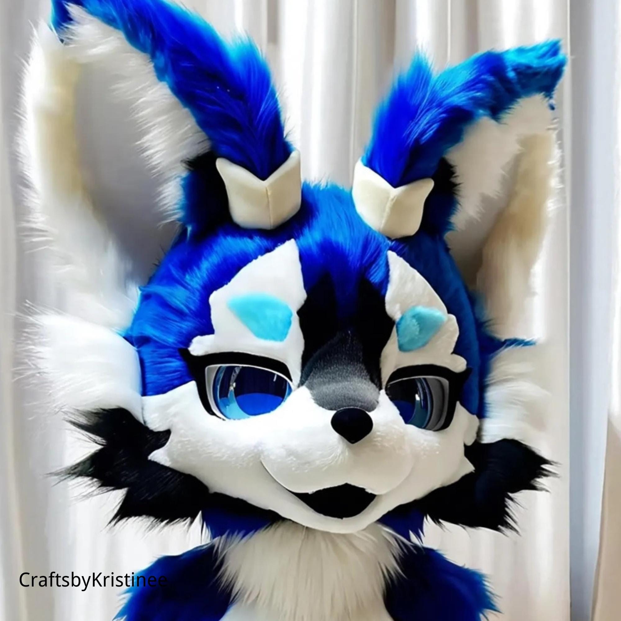Fursuit Mask Customization, Fursuit Mask Design, Plush Costume Head ...