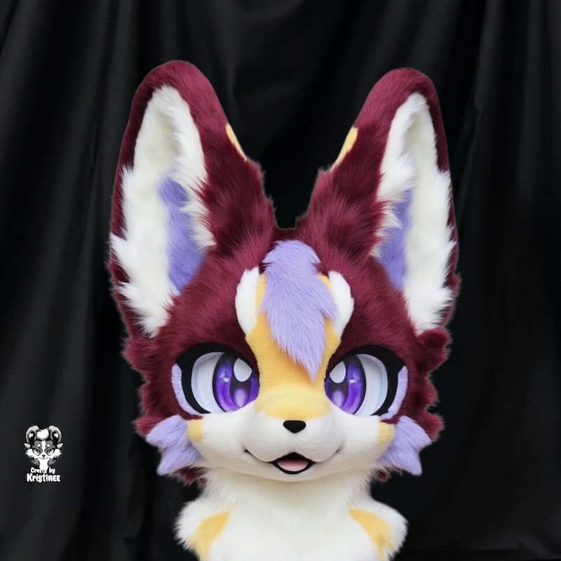 Protogen Fursuit Head - Etsy