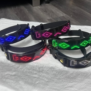 Fursuit Head RGB Collar, Fursuit Head Accessories, Cheap Kemono ...