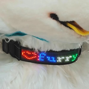 Fursuit Head RGB Collar, Fursuit Head Accessories, Cheap Kemono ...