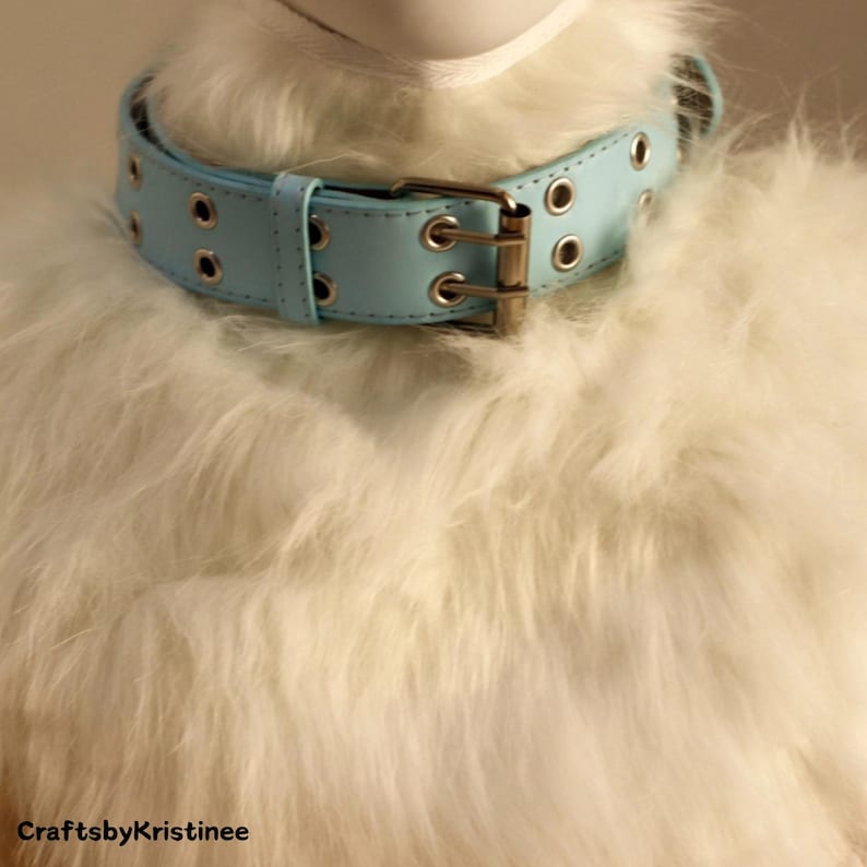 Fursuit Bell Collar, Fursuit Head Accessories, Jingle Bell Collar ...