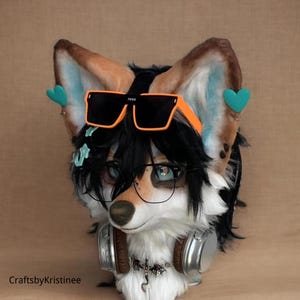 Fursuit Mask Customization, Fursuit Mask Design, Plush Costume Head ...