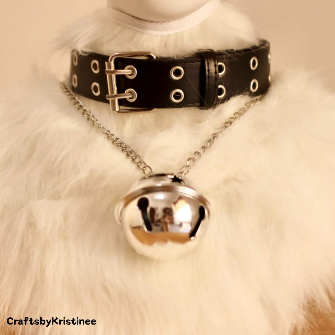 Fursuit Bell Collar, Fursuit Head Accessories, Jingle Bell Collar ...